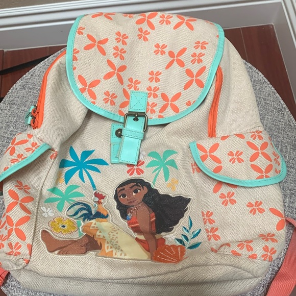 Disney | Accessories | Disney Moana Heihei Backpack | Poshmark